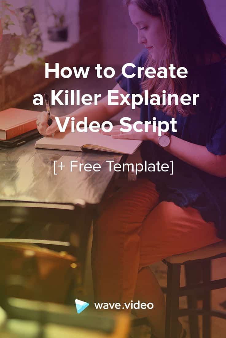 How to Create a Killer Explainer Video Script [+Free Template] - Wave ...