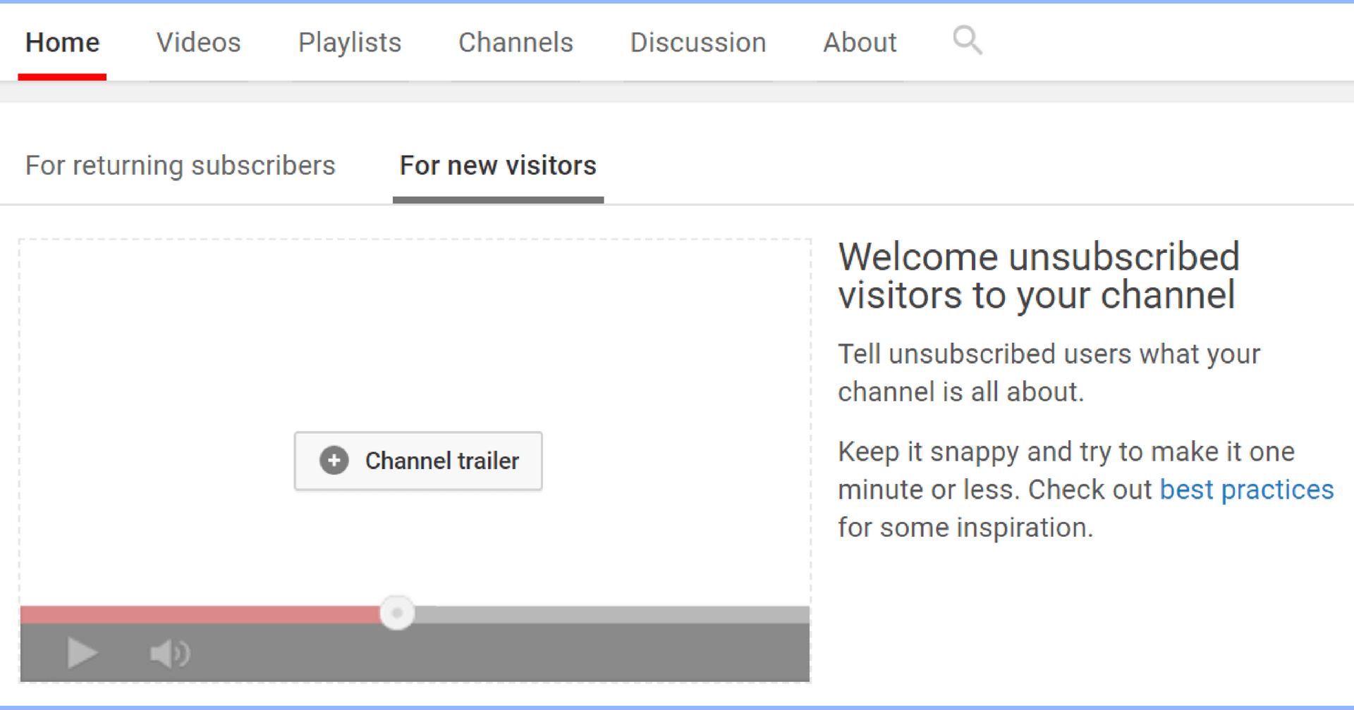 YouTube Channel Trailer: How to Create a Killer Introduction to Your ...