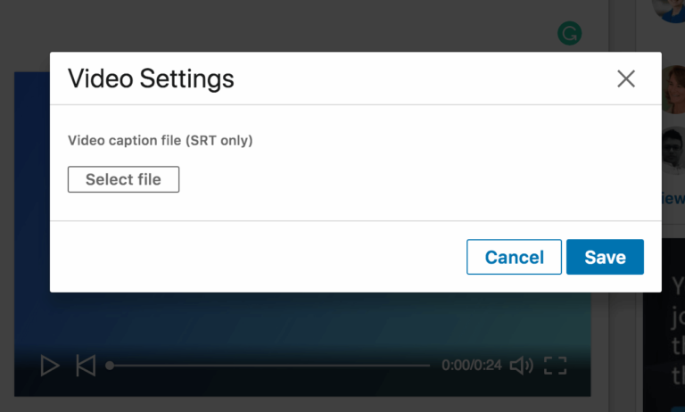 LinkedIn Video Guide: Everything You Need to Know to Get Started - Wave ...