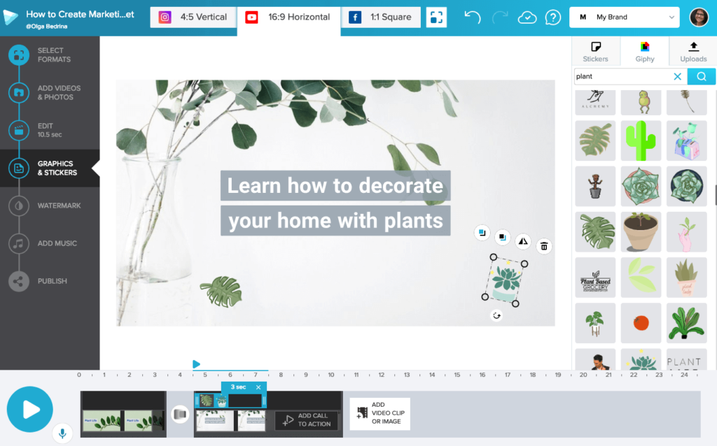 How to Add GIFs to a Video: The Easiest Ways Described - Wave.video ...