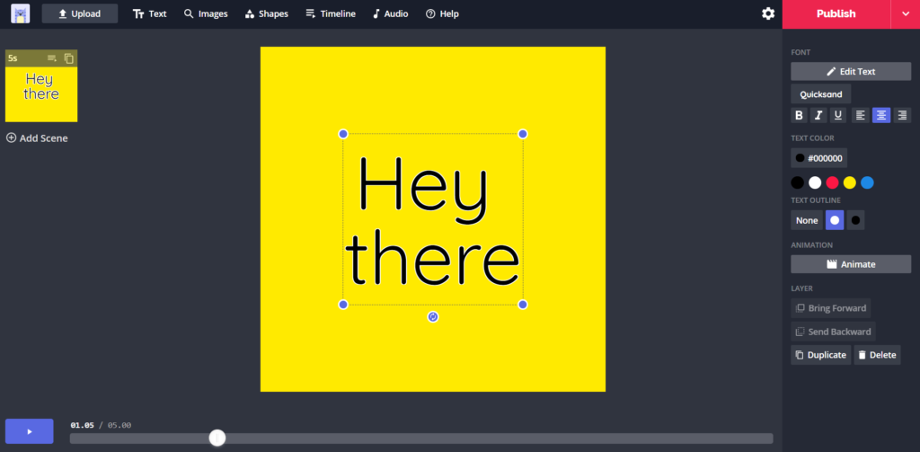 Animated Gif Text Generator Free