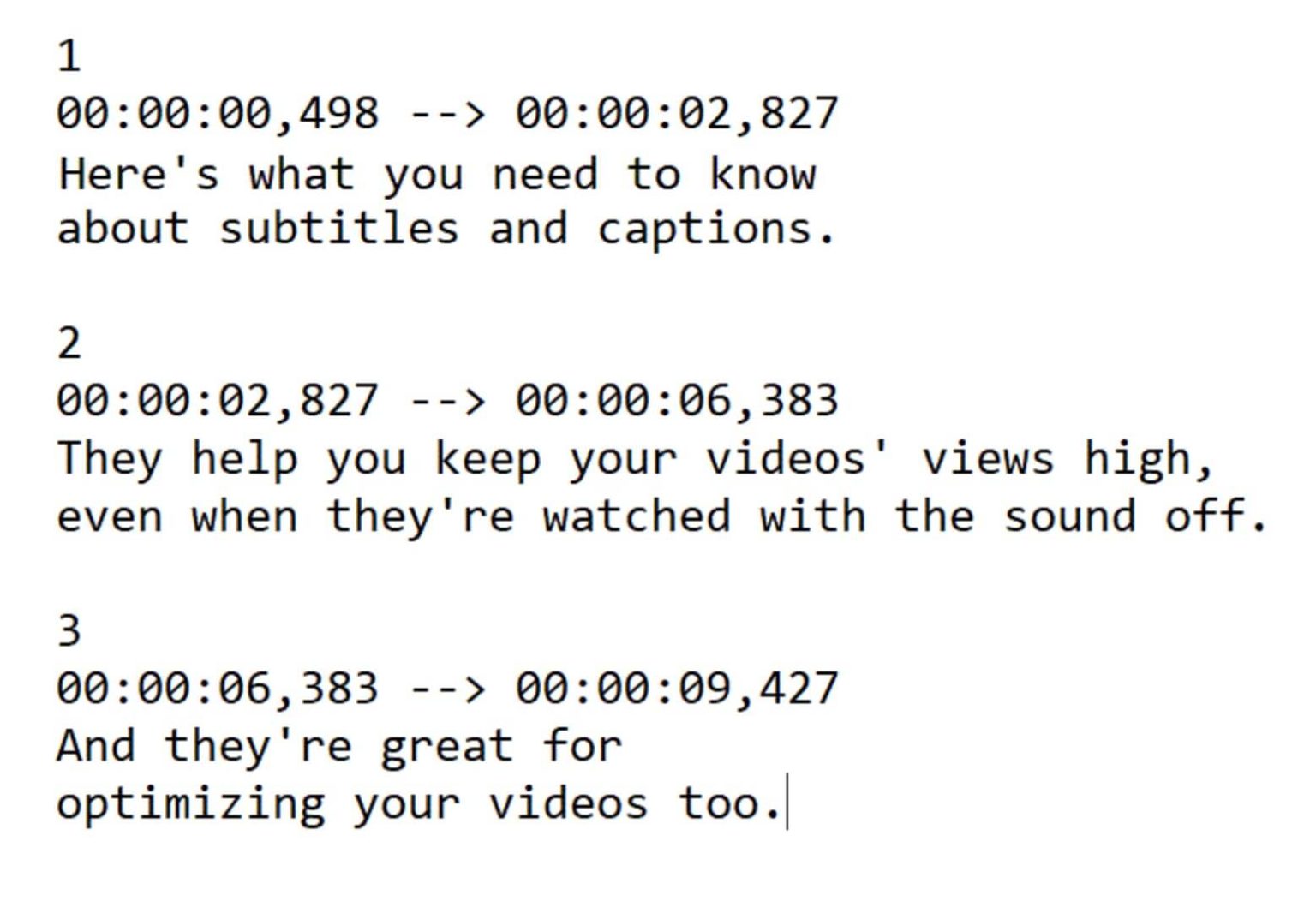 How To Create A Custom SRT Subtitle File For Your Video Wave video 