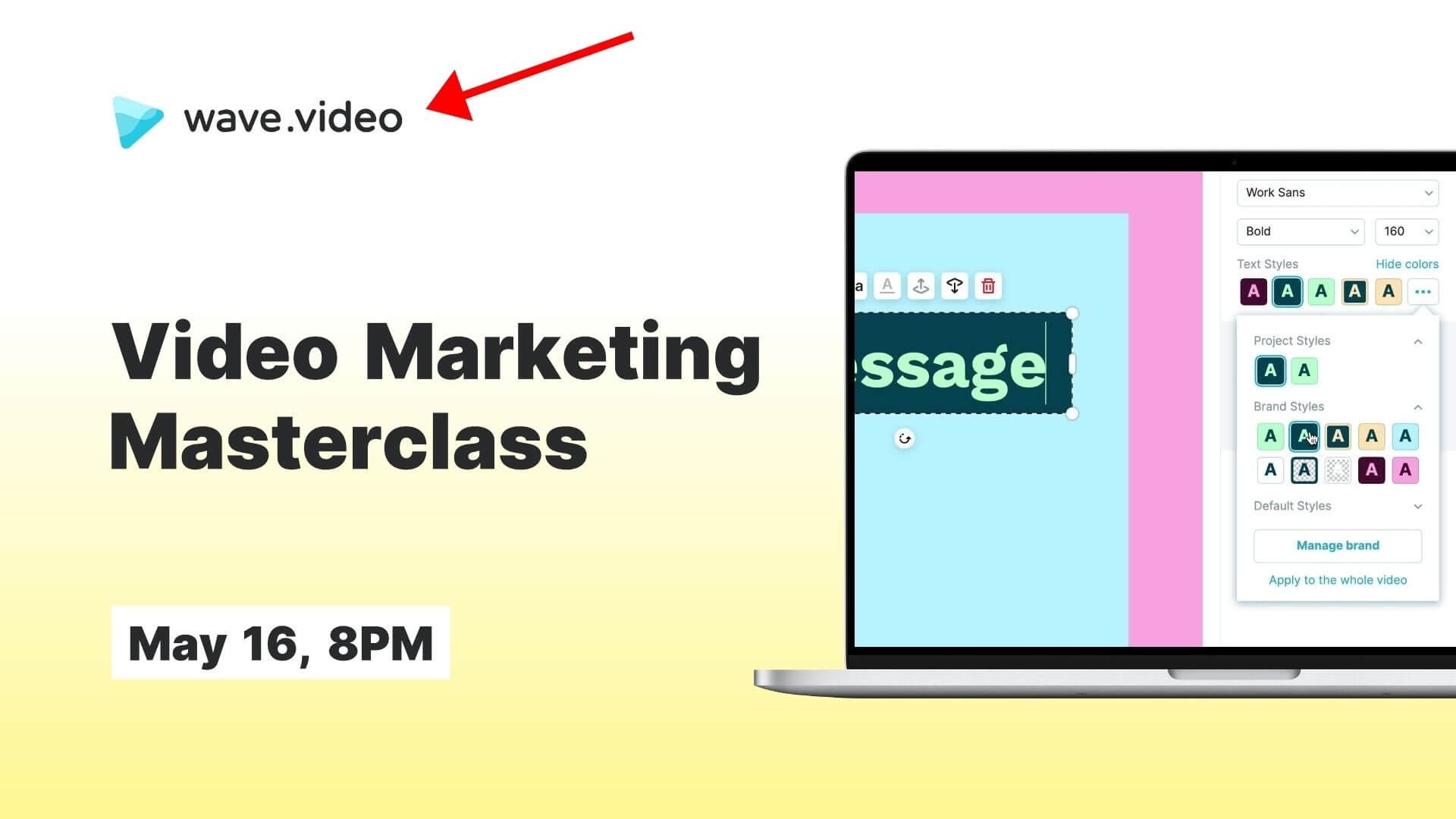 How to Create Watermark for YouTube Videos - Wave.video Blog: Latest ...