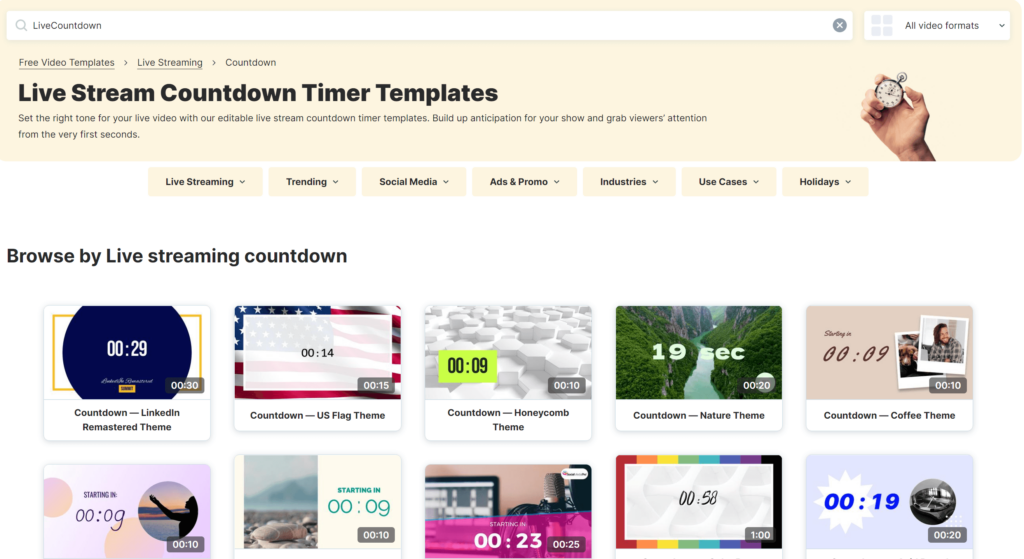 How To Make A Countdown Timer Video Free Templates Wave video Blog Latest Video Marketing 