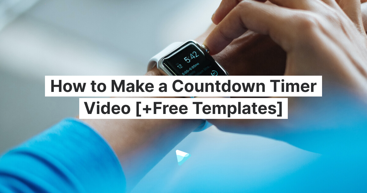 How To Make A Countdown Timer Video Free Templates Wave video Blog Latest Video Marketing 
