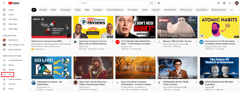 How to Live Stream on YouTube: A Step-by-Step Guide for Beginners ...
