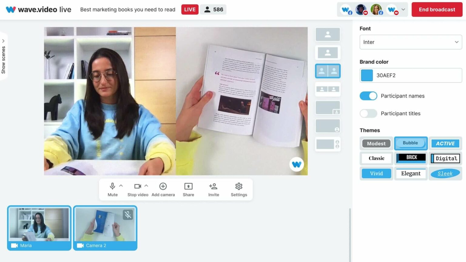 Multi-Camera Live Streaming: Your Detailed Guide to Get Started - Wave ...